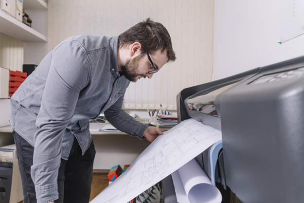 Traceur, impression grand format (A0), presse numérique – Axium ...